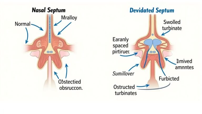 Ignoring These Symptoms of a Deviated Septum Could Cost You Your Health!